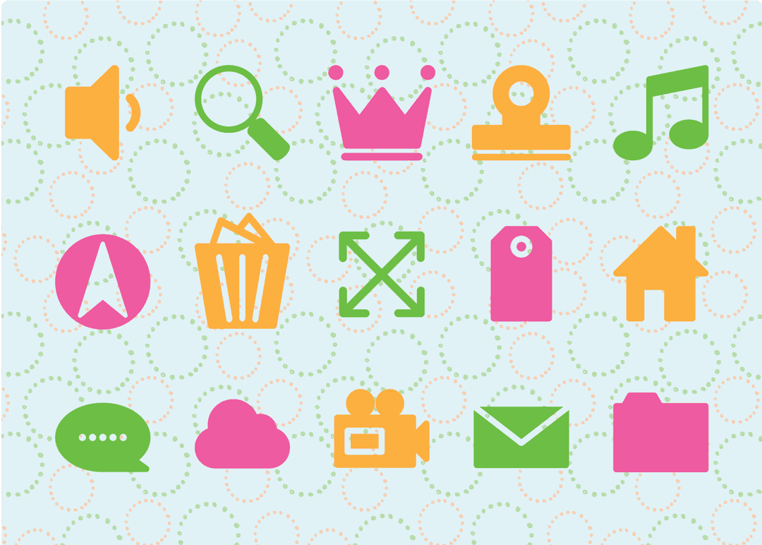 Beautiful Icons Silhouettes for Free Download - silhouetteAC