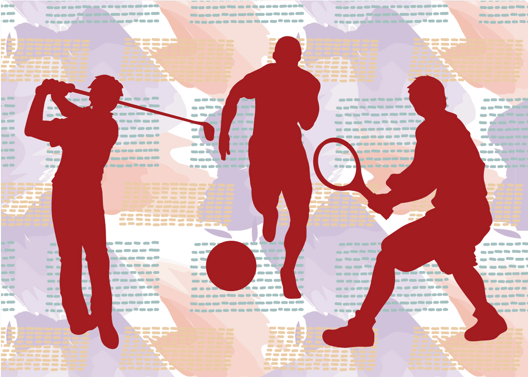 Beautiful Sports Silhouettes for Free Download - silhouetteAC