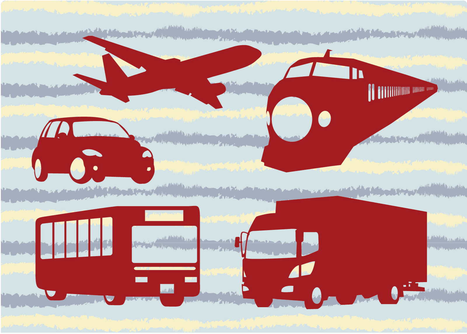 Beautiful Transportation Silhouettes for Free Download - silhouetteAC