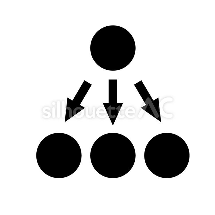 Organization chart 143790 - Free Download - silhouetteAC