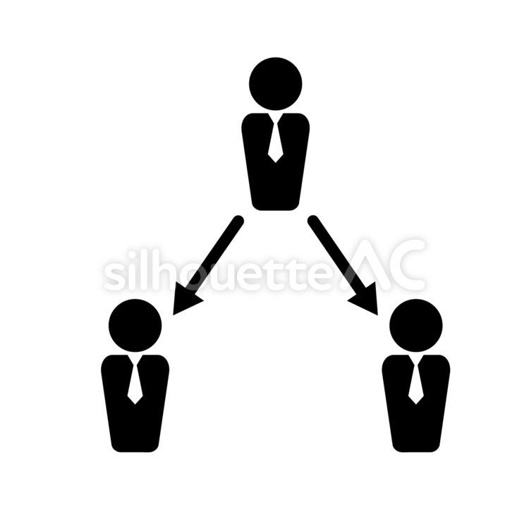 Organization chart 143877 - Free Download - silhouetteAC