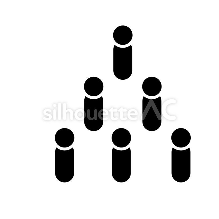 Organization chart 143788 - Free Download - silhouetteAC