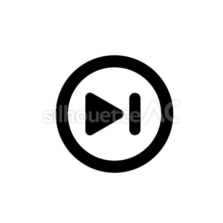 Next song button 146735 - Free Download - silhouetteAC