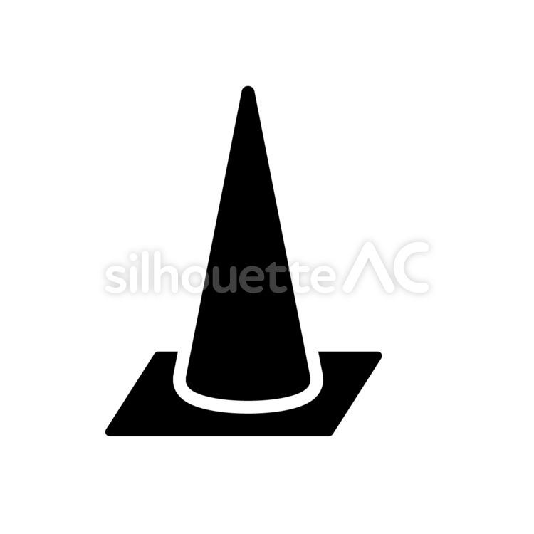 Triangular cone 141805 - Free Download - silhouetteAC