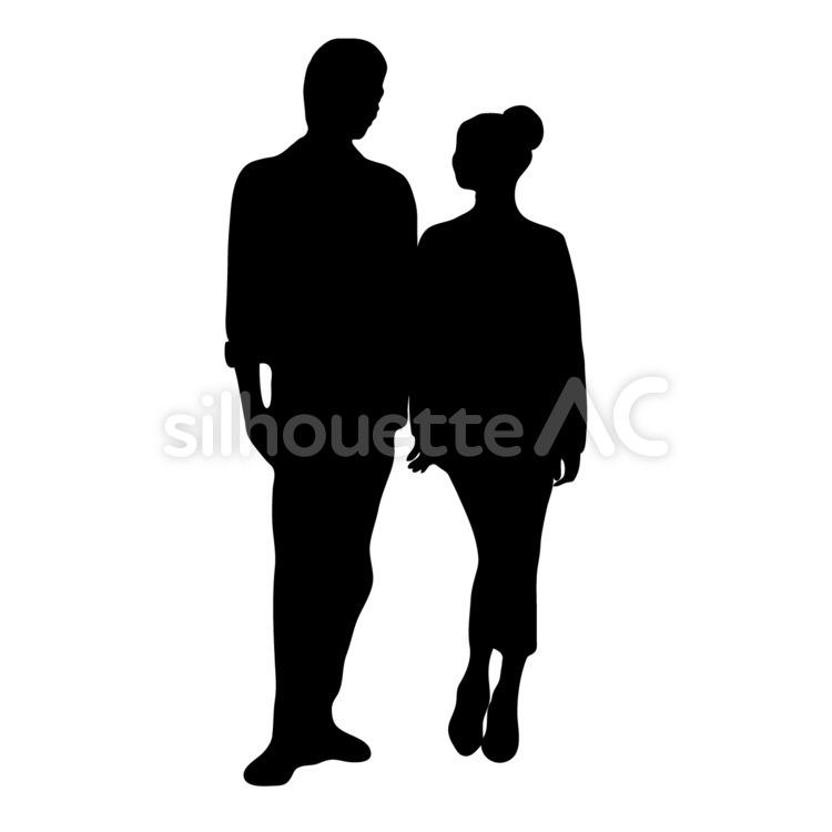 Cuddling couple 31 110560 - Free Download - silhouetteAC
