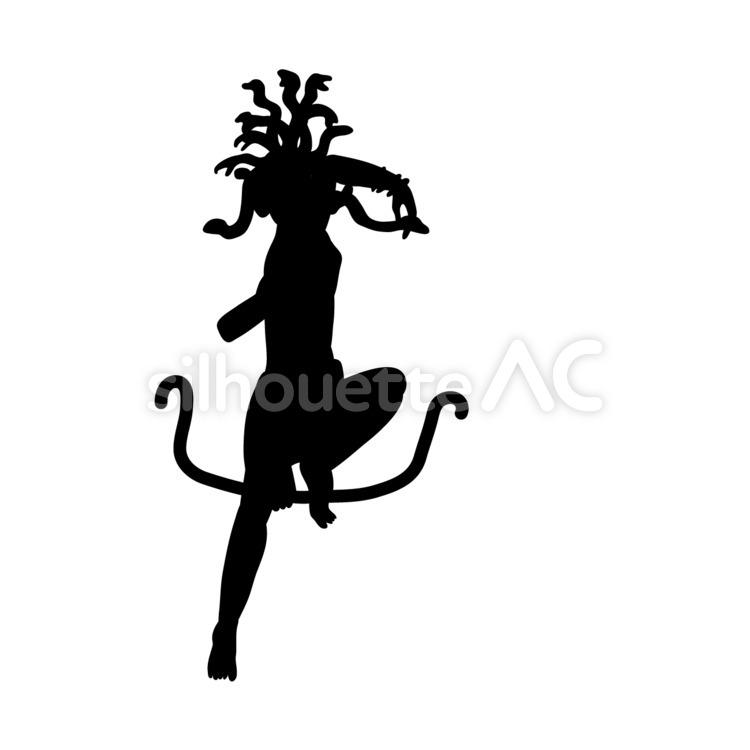 Medusa 116718 - Free Download - silhouetteAC